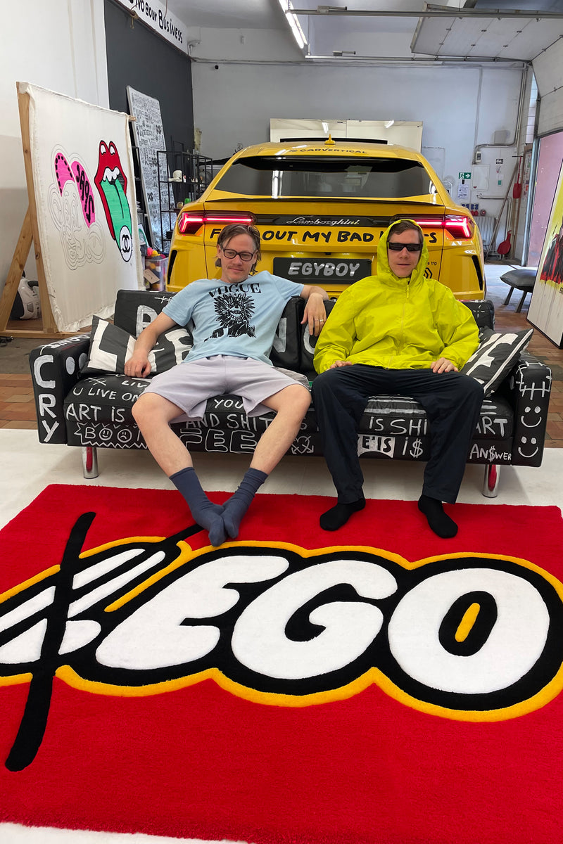 L-EGO RUG (SOLD) – EGYBOYSHOP